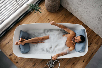 Full Bath Sofa - Complete Pillow Set – BADESOFA®